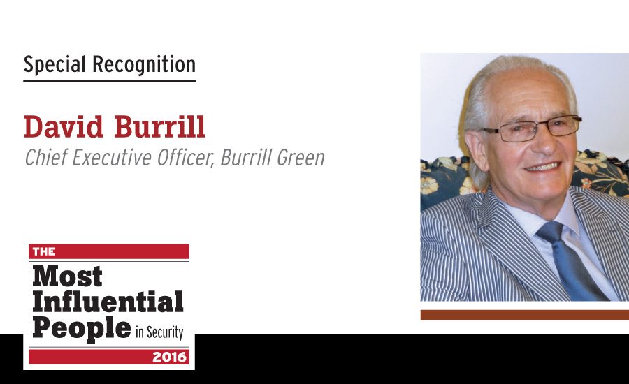 The Most Influential People in Security 2016 | Security Magazine