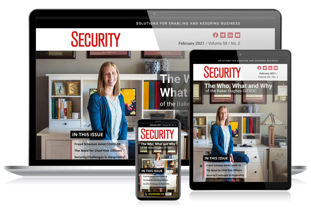 Advertise | Security Magazine