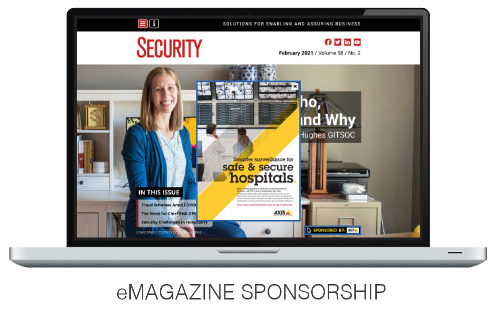 Advertise | Security Magazine