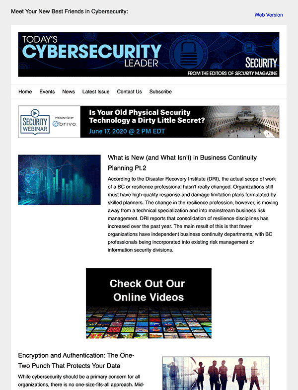 Advertise with Security | Security Magazine