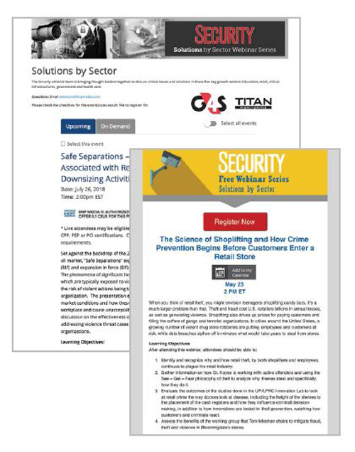 Advertise | Security Magazine