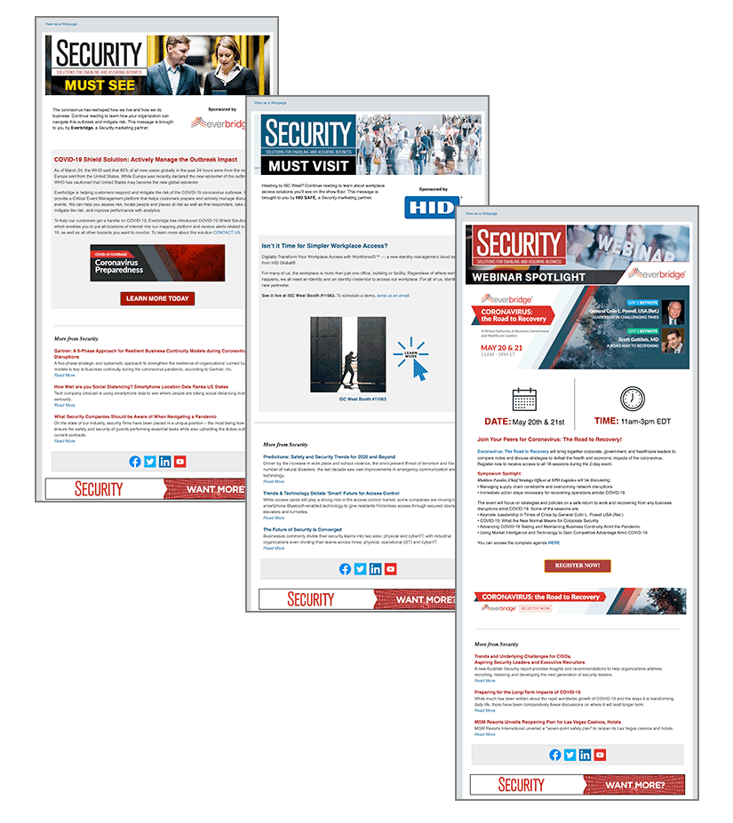 Advertise | Security Magazine