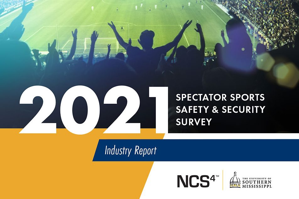 NCS4 publishes report on spectator views of sporting event safety ...