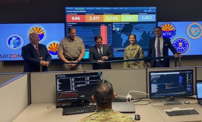 Arizona launches cybersecurity operations center | Security Magazine