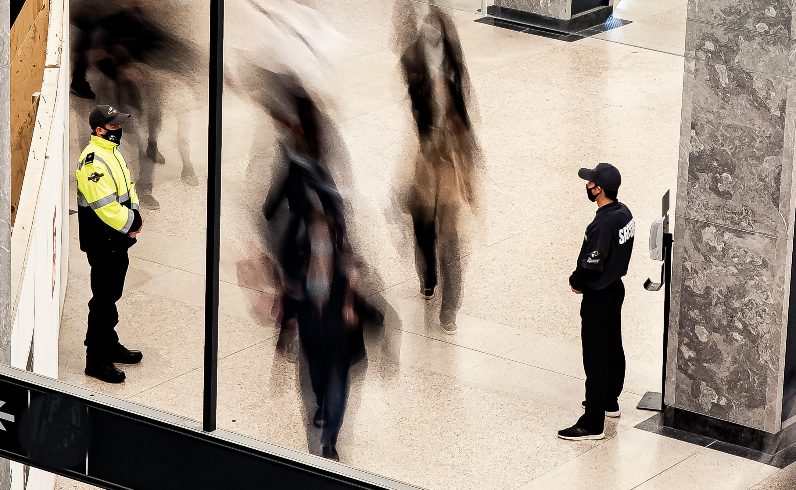 Access control, customer service among top security guard ...