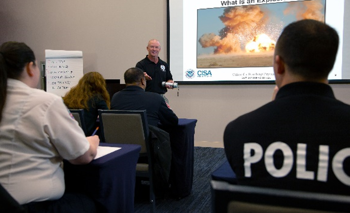 CISA Office for Bombing Prevention provides counter-IED training ...
