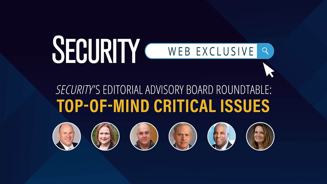 Top-of-mind security issues entering the New Year | Security Magazine