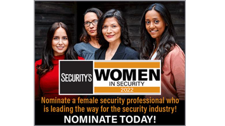 Nominate a female security professional for Security magazine's annual ...