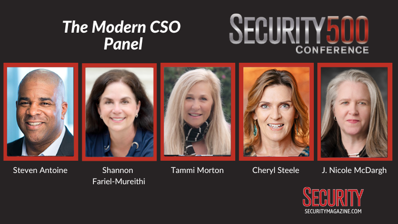 Panelists to discuss the modern CSO at SECURITY 500 Conference ...