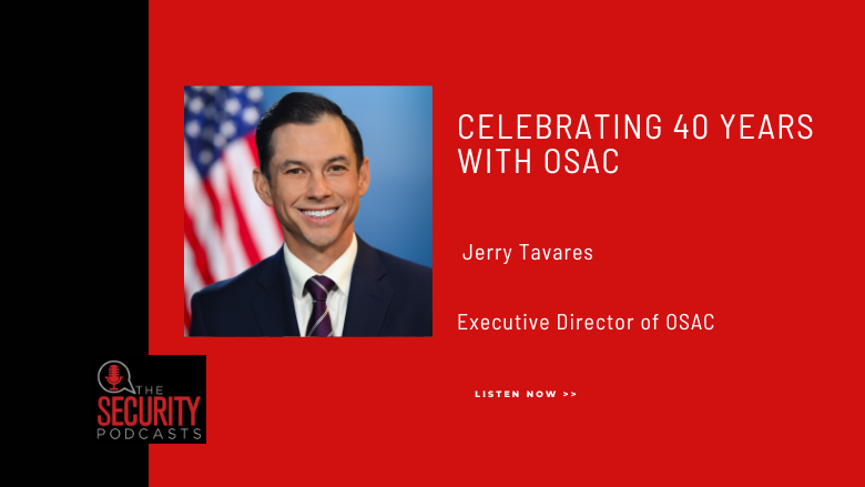 Celebrating 40 Years with OSAC | Security Magazine