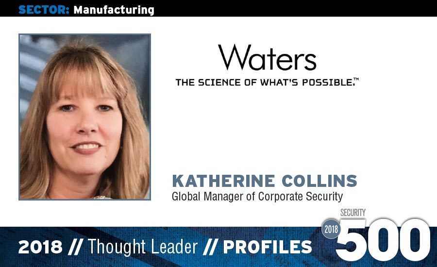 Katherine Collins: Boots on the Ground | 2018-11-05 | Security Magazine