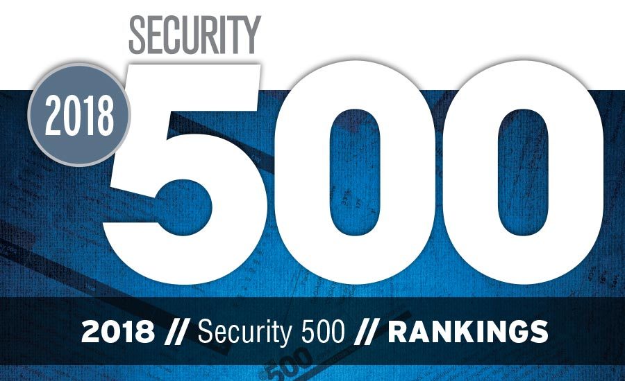 The 2018 Security 500 Rankings | 2017-11-01 | Security Magazine