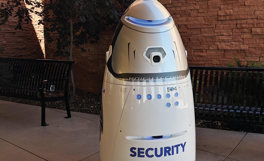 Robots on Patrol | 2018-10-08 | Security Magazine