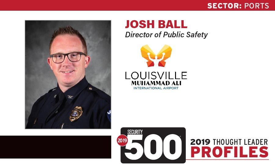 Josh Ball: Prioritizing Partnerships | 2019-11-04 | Security Magazine