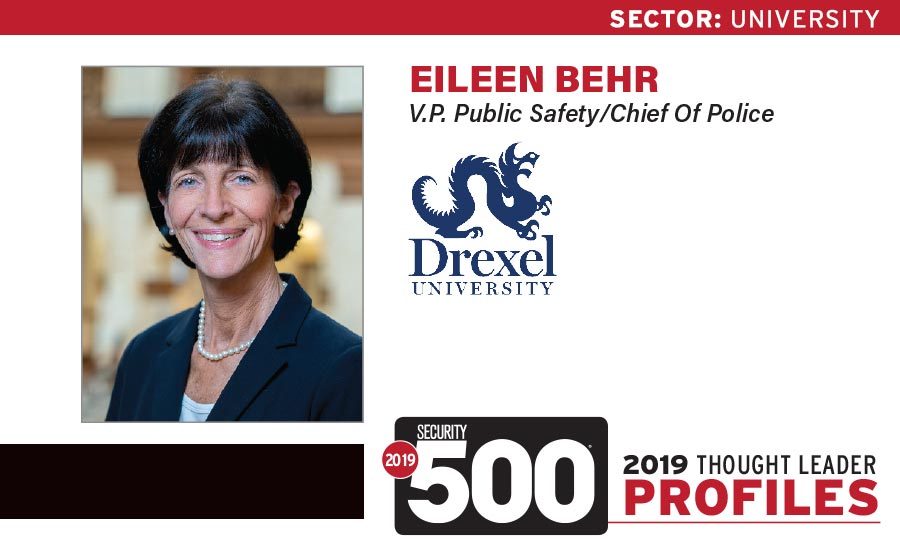 Eileen Behr: Serving University Students | 2019-11-04 | Security Magazine
