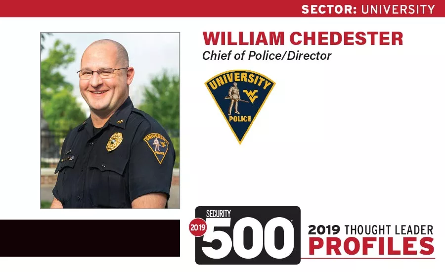 William Chedester: Third-Generation Protection | 2019-11-05 | Security ...