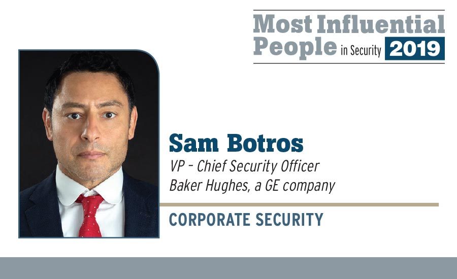 Security Most Influential People in Security 2019 - Sam Botros | 2019 ...