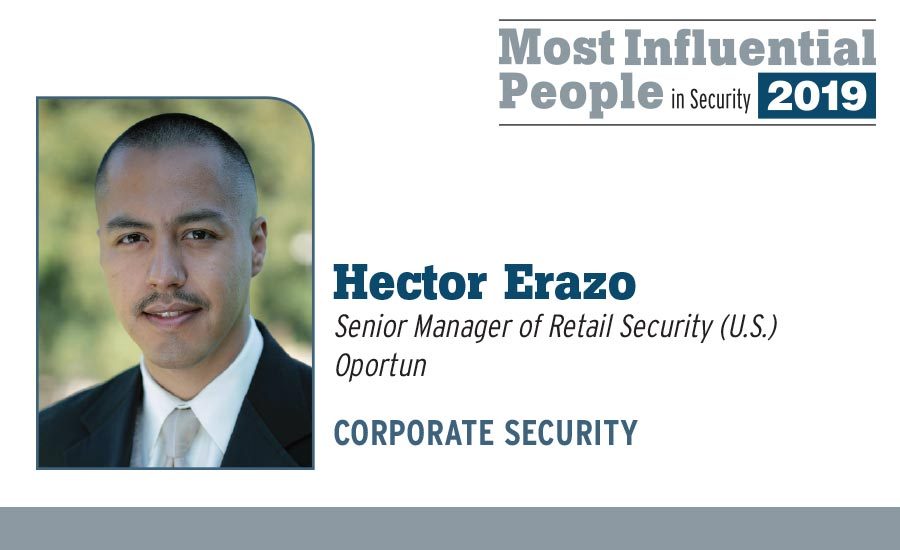 Security Most Influential People in Security 2019 - Hector Erazo | 2019 ...