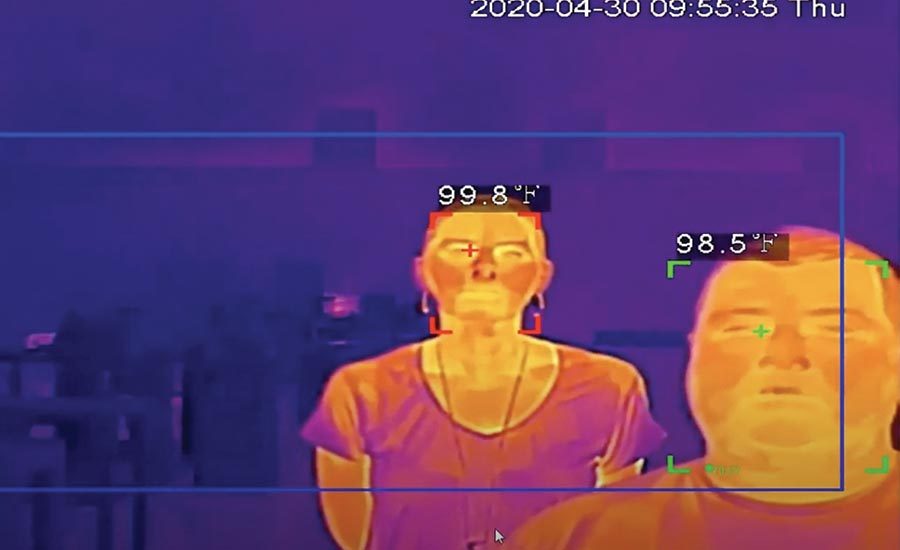 AI-Powered Fever Detection Camera | 2020-07-13 | Security Magazine