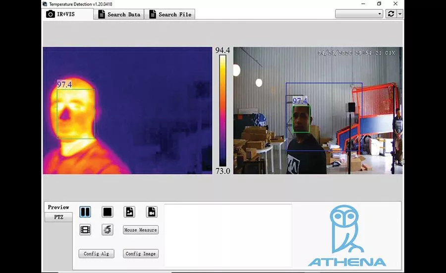 Elevated Body Temperature Detection System | 2020-06-15 | Security Magazine