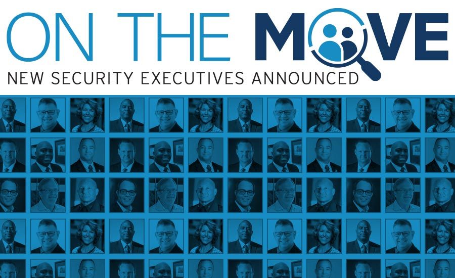 May 2020: Security Executives on the Move | 2020-05-04 | Security Magazine