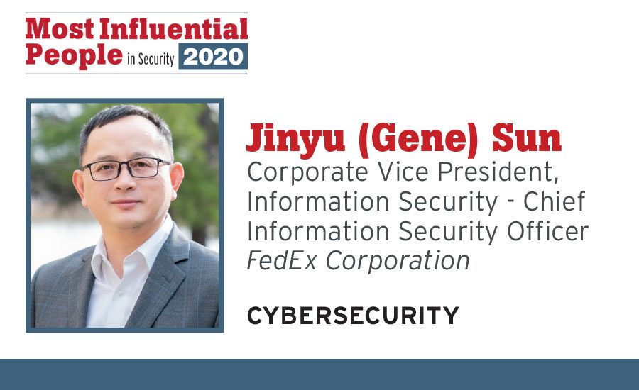 Security's Most Influential People in Security 2020 - Jinyu (Gene) Sun ...