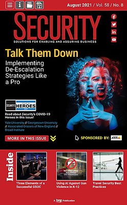2021 August | Security Magazine