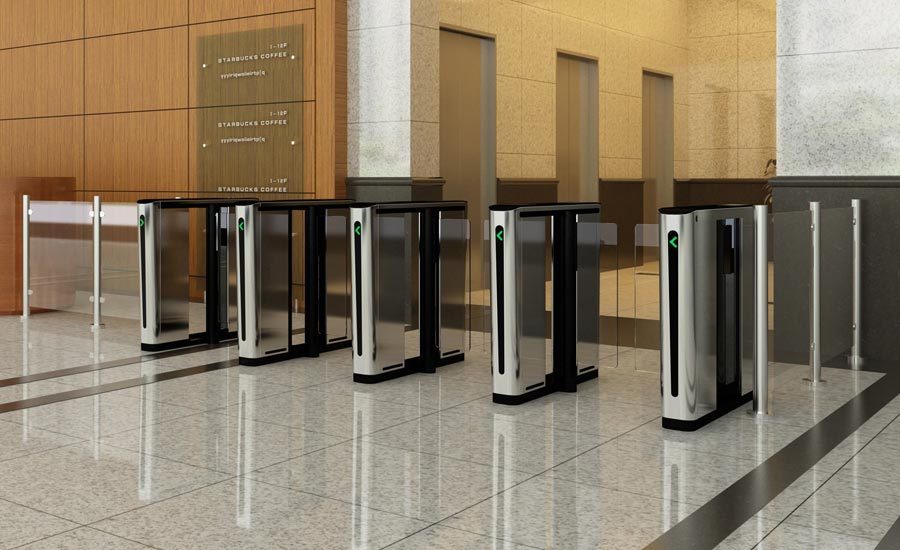 Optical Turnstile Fits in Areas Where Security and Flexibility are Key ...