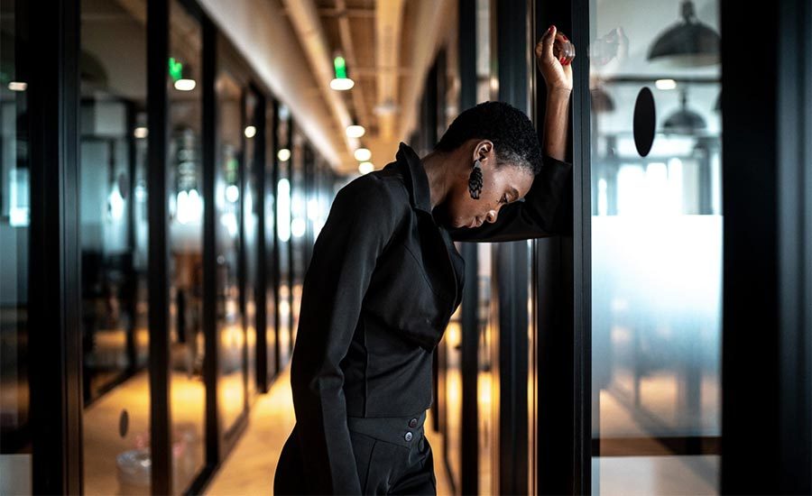 Nearly half of American employees feel burnt out after a year working ...