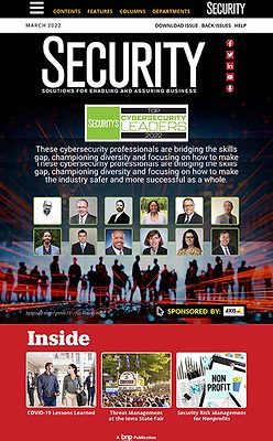 2022 March | Security Magazine
