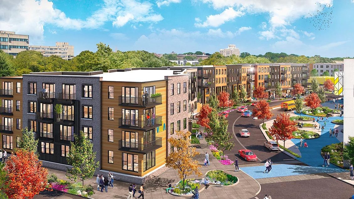 Mixed-use development deploys integrated access control and security ...