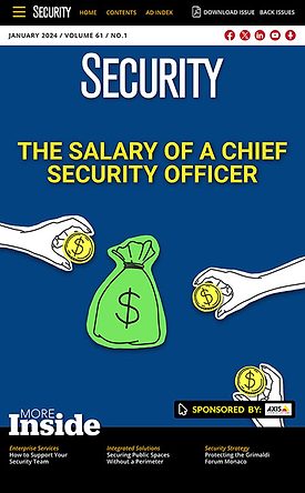 Security Magazine | The business magazine for security executives