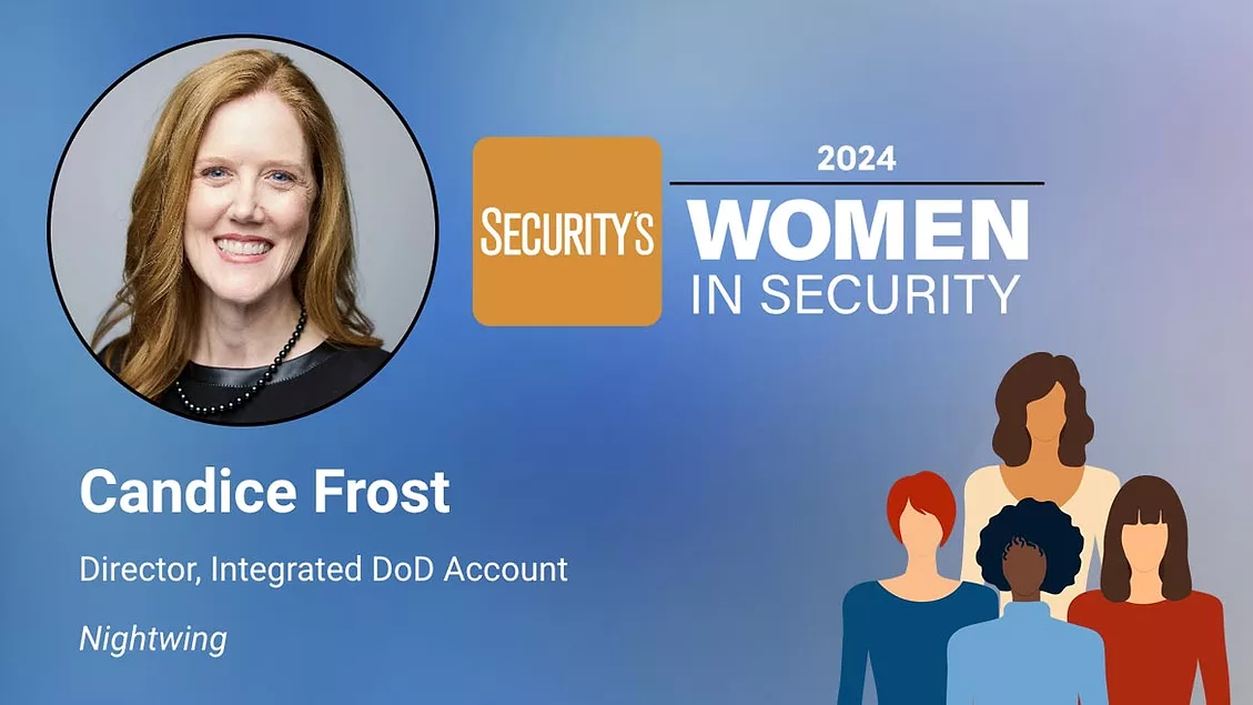 Candice Frost | Women in Security 2024 | Security Magazine