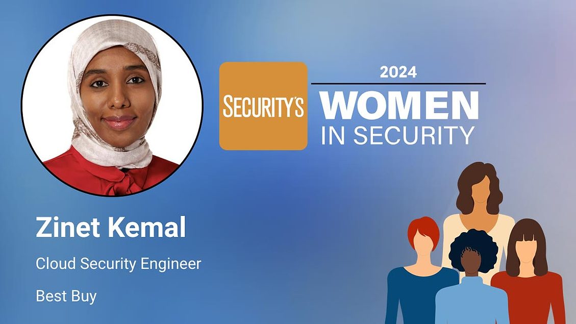 Zinet Kemal | Women in Security 2024 | Security Magazine