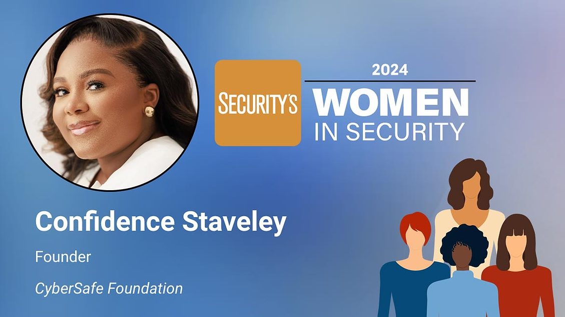 Confidence Staveley | Women in Security 2024 | Security Magazine