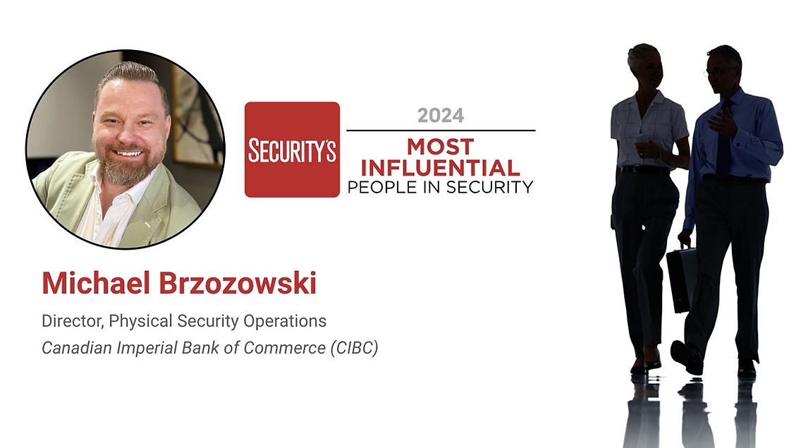 Michael Brzozowski | Most Influential People in Security | Security Magazine