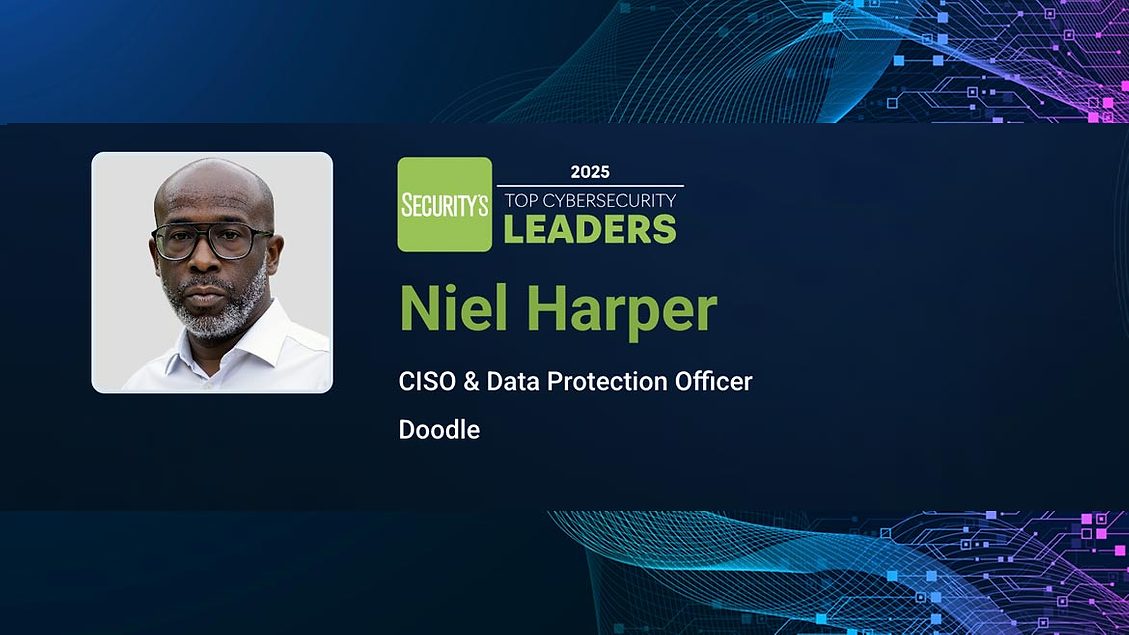 Niel Harper — Top Cybersecurity Leaders 2025 | Security Magazine