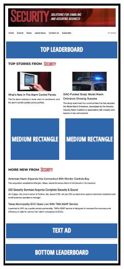 Advertise | Security Magazine