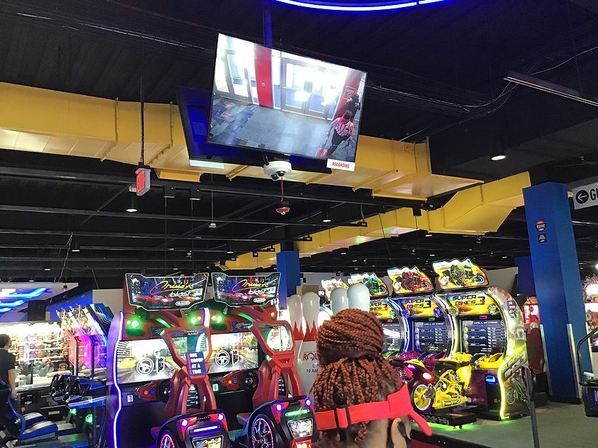 Round1 Entertainment complex secures facilities with surveillance and ...