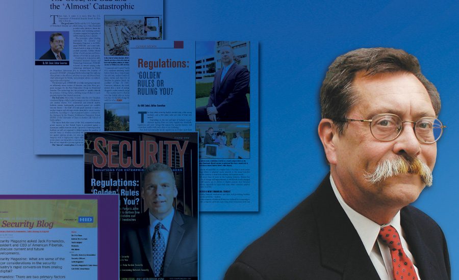 Goodbye, Bill | 2016-09-01 | Security Magazine