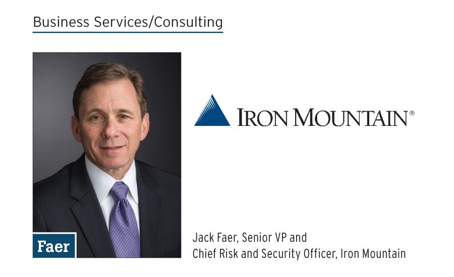 Jack Faer: Securing Data Worldwide | 2016-11-01 | Security Magazine