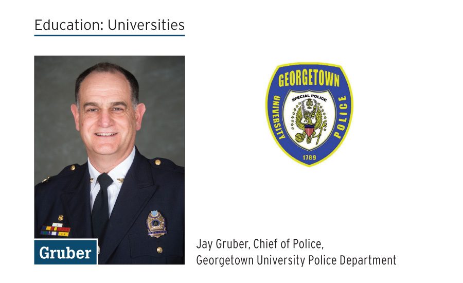 Jay Gruber: Georgetown University's Watchman | 2016-11-01 | Security ...
