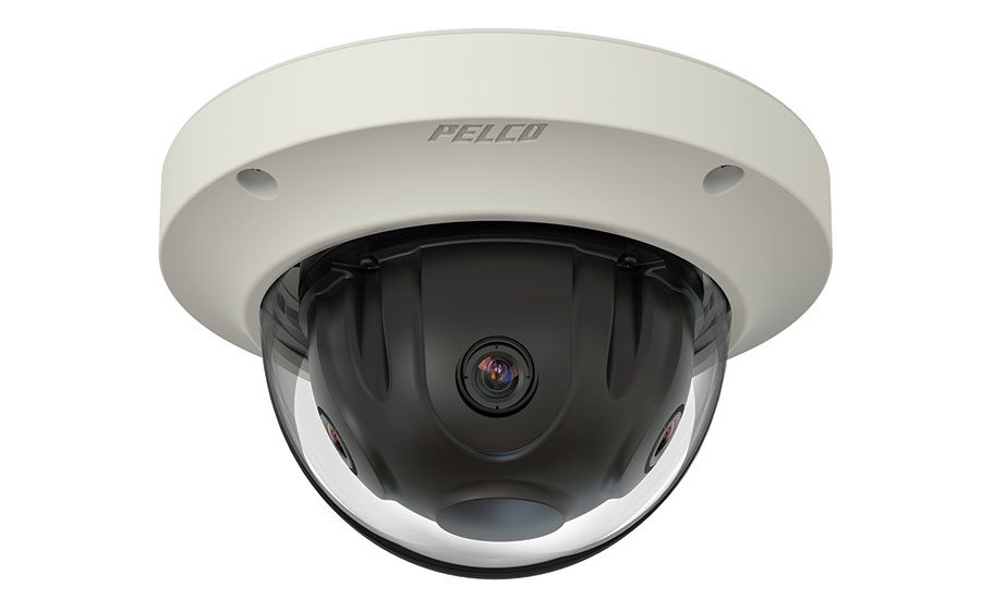 Optera Panoramic Multi-Sensor Cameras with SureVision 3.0 from Pelco by ...