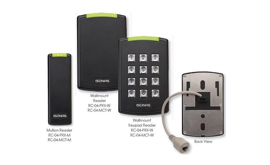 PureIP RC-04 Reader-Controller from ISONAS | 2017-03-01 | Security Magazine