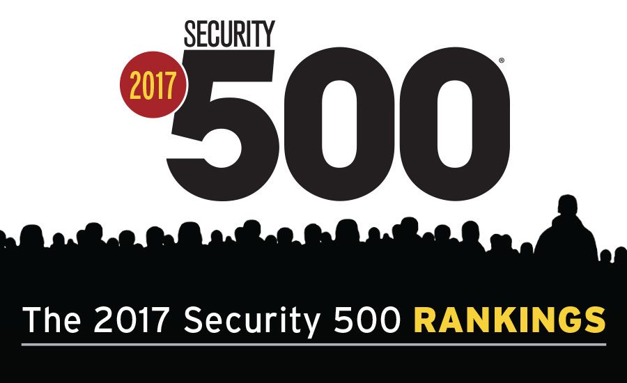 The 2017 Security 500 Rankings | 2017-11-01 | Security Magazine
