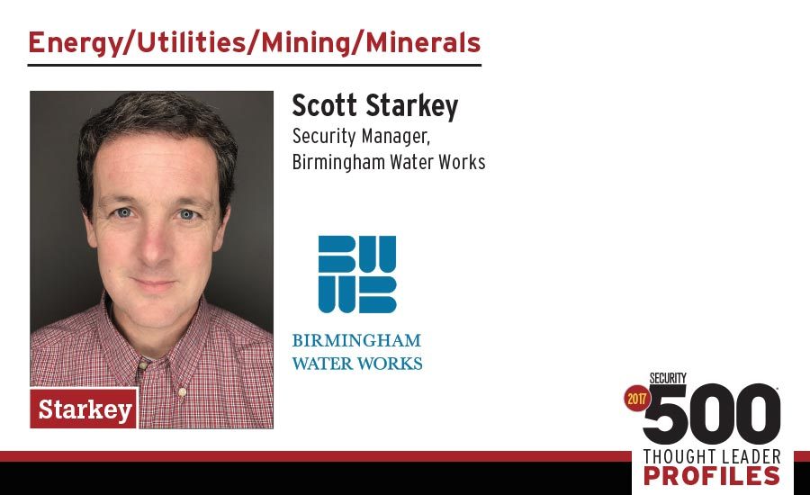Scott Starkey: Keep the Water Flowing | 2017-11-01 | Security Magazine