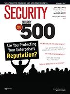 November 2017 | Security Magazine
