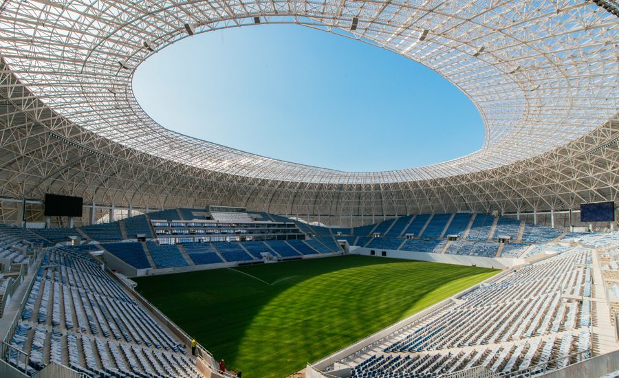 Romania Opens State-of-the-Art Football Arena | 2018-06-18 | Security ...
