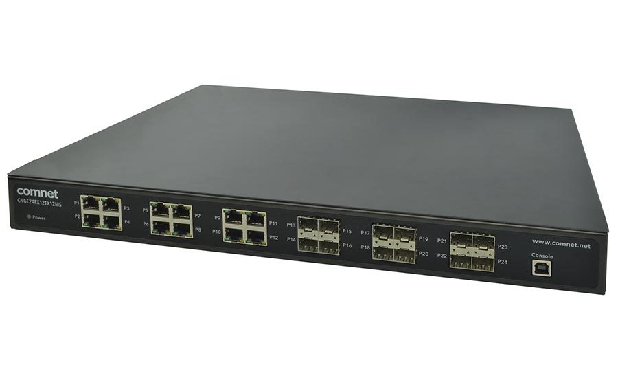 24-Port Gbps Managed Power Over Ethernet Switch | 2018-03-01 | Security ...