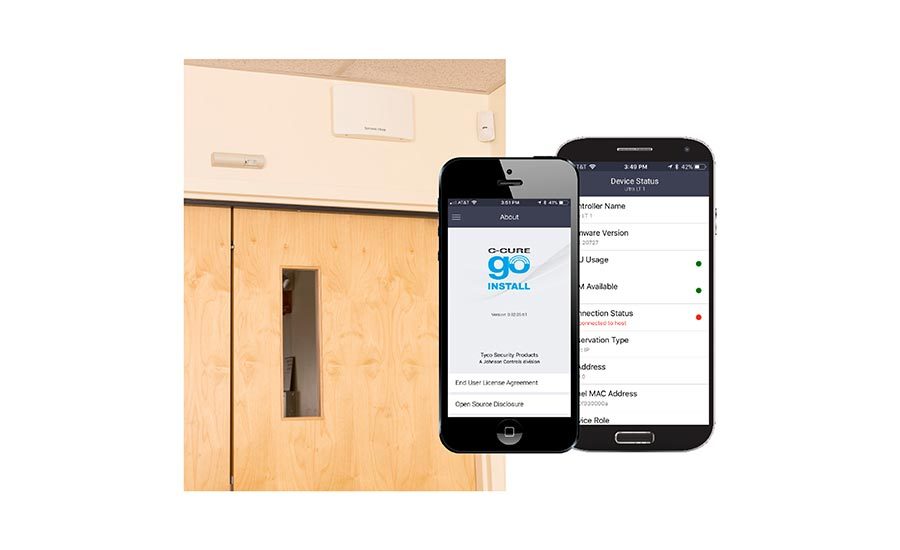 C•Cure Go Install Mobile App | 2018-03-01 | Security Magazine